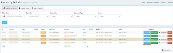 How to Set up Tipalti as a Payment Method